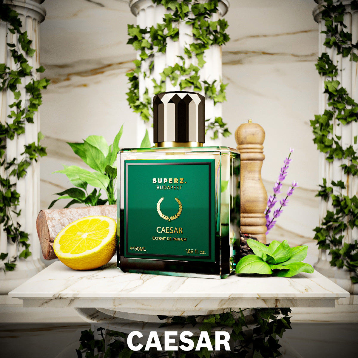 Caesar - 50 ml Extrait De Parfum - Homme – Superz. WorldWide