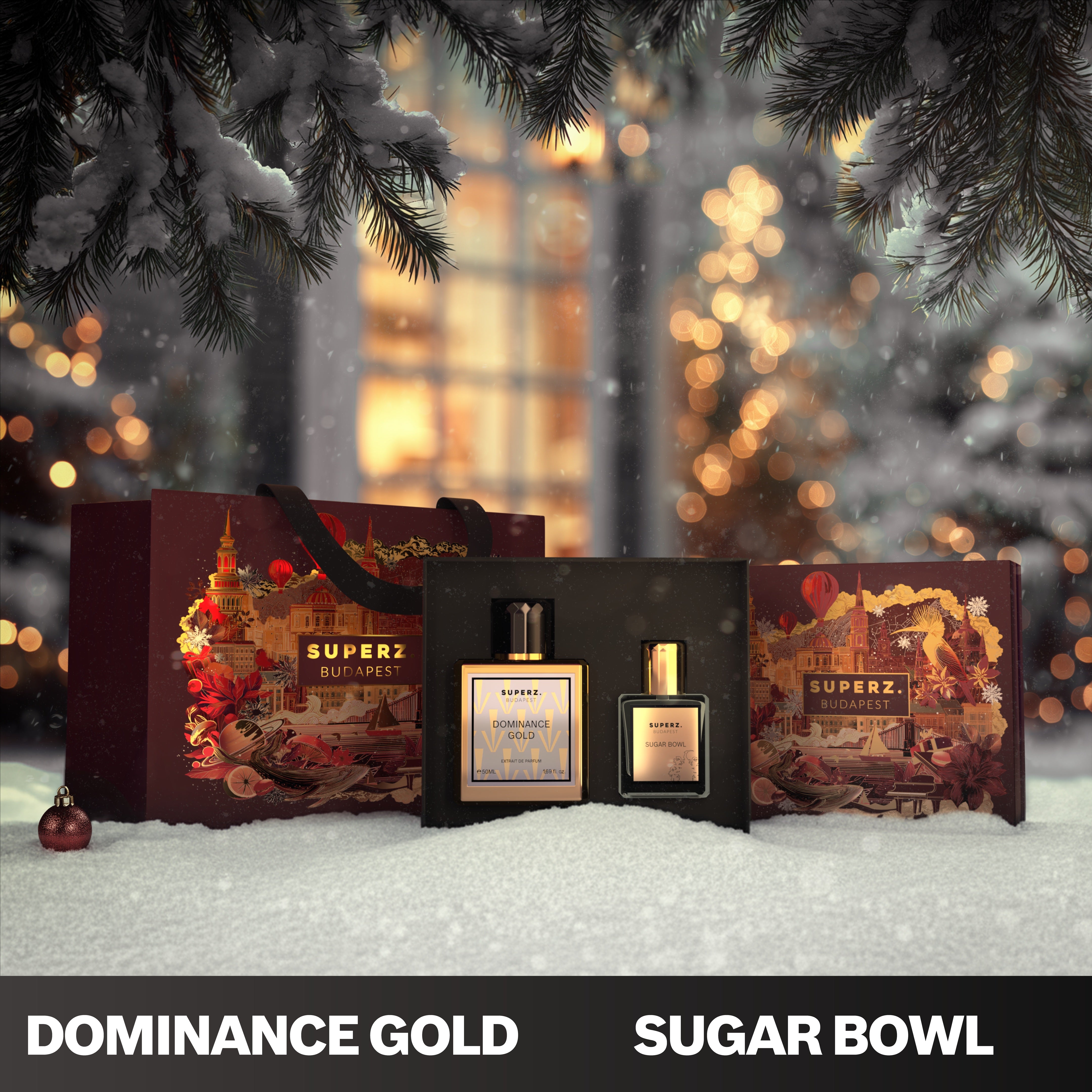 Dominance Gold - 50 ml & Sugar Bowl - 10 ml - WINTER EDITION BOX ...