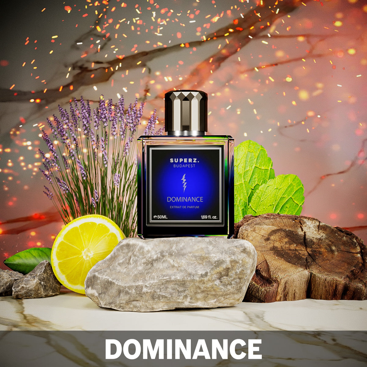 Dominance - 50 ml Extrait De Parfum - Man – Superz. WorldWide