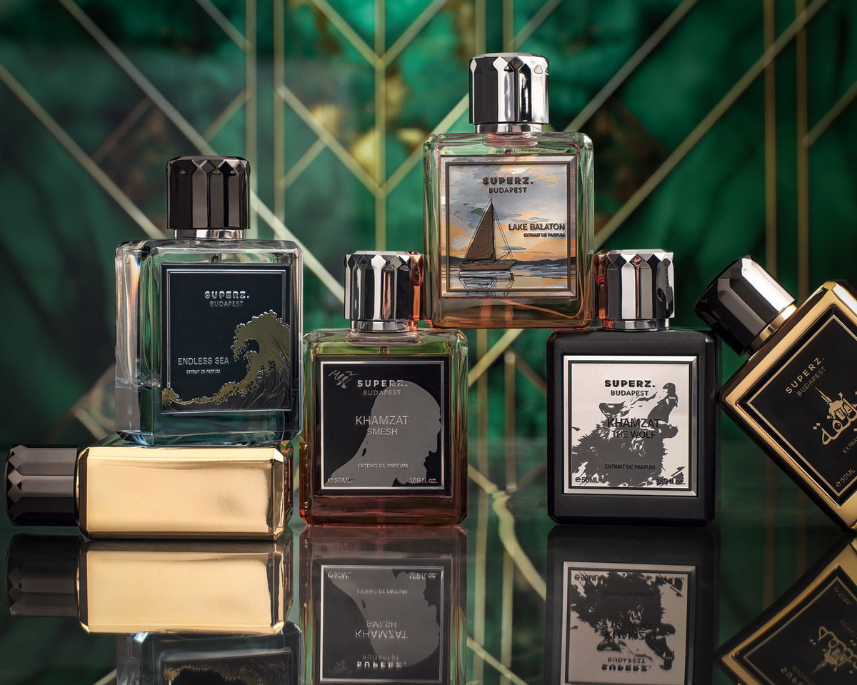 Morocco - 50 ml Extrait De Parfum - Unisex - with new box design ...