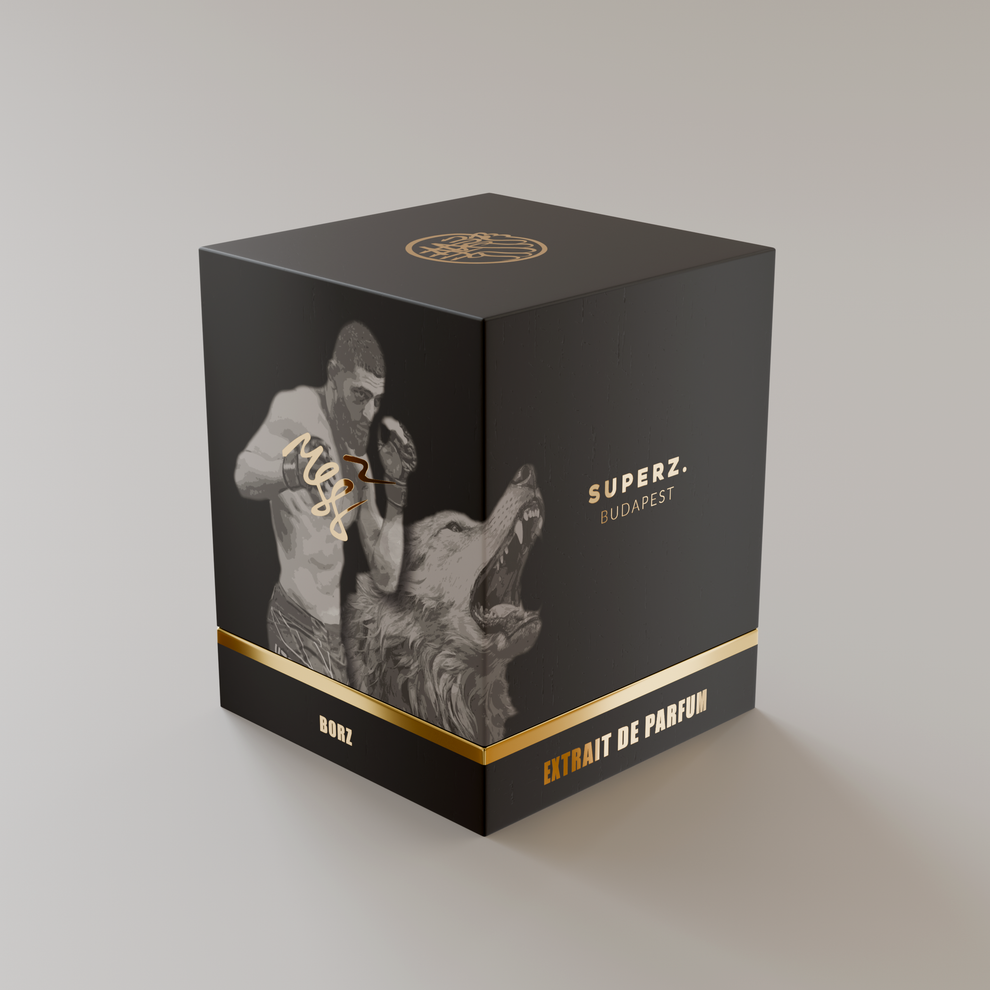 Khamzat-Smesh - 50 ml Extrait De Parfum - Unisex – Superz. WorldWide