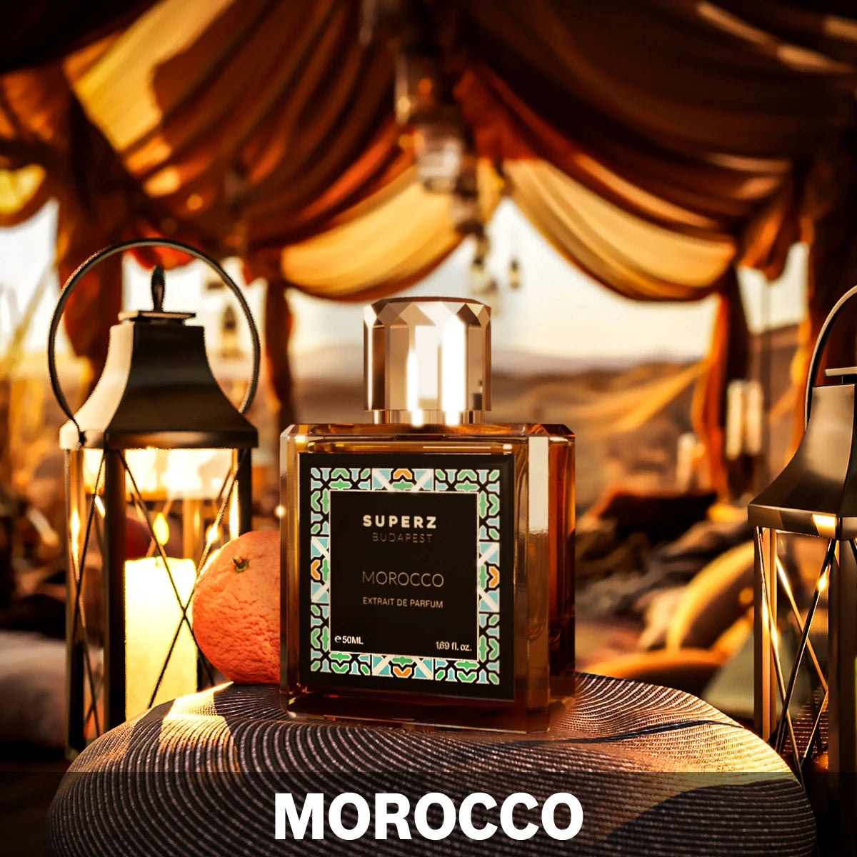 Morocco - 50 ml Extrait De Parfum - Unisex - with new box design ...