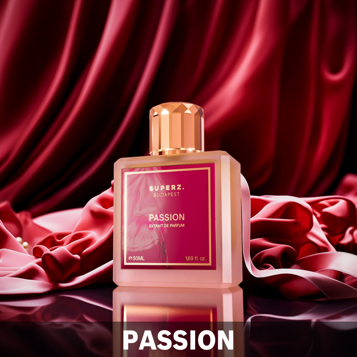 Passion - 50 ml Extrait De Parfum - Woman - with new box design ...