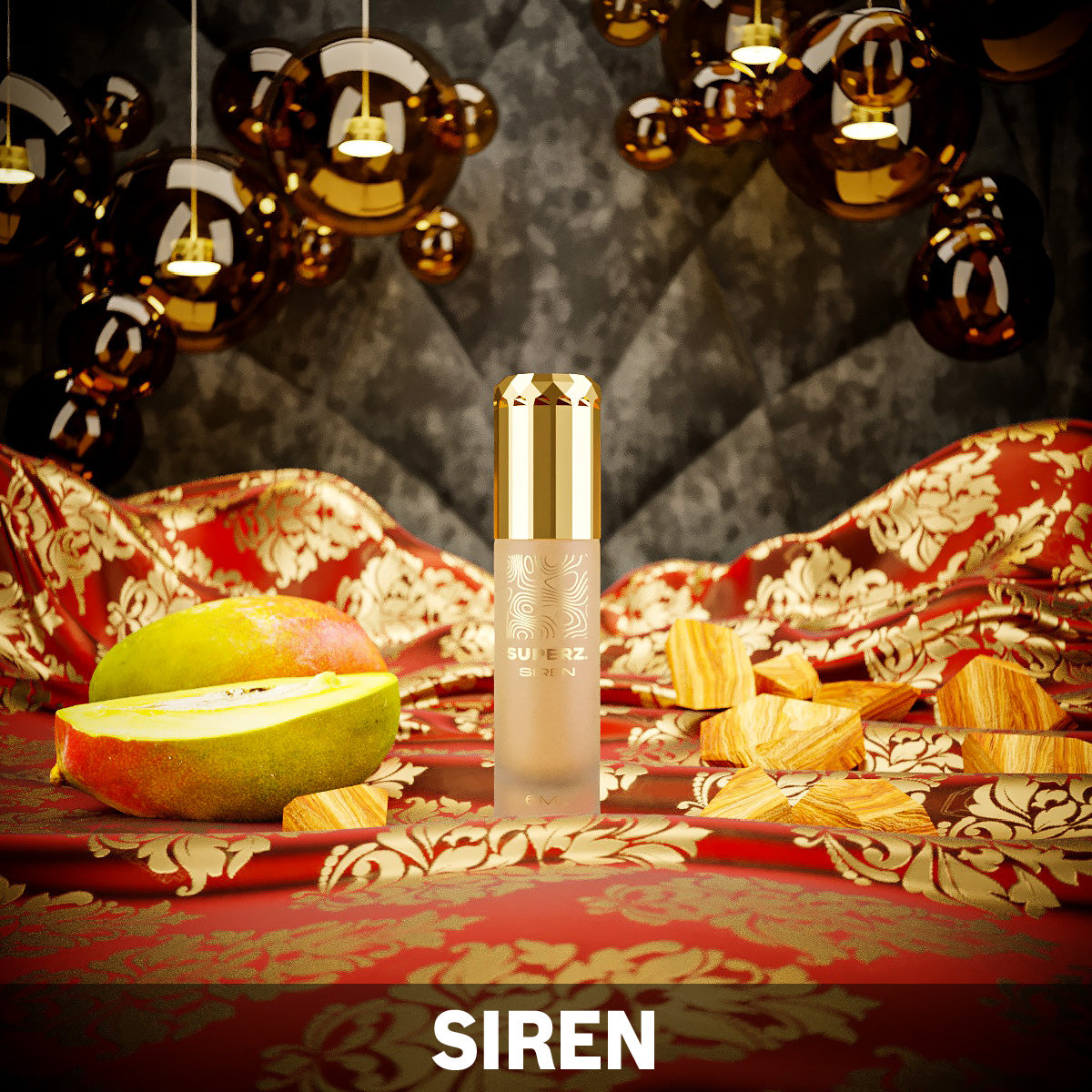 Siren - 6 ml Exclusive 100% Perfume oil - Woman – Superz. WorldWide