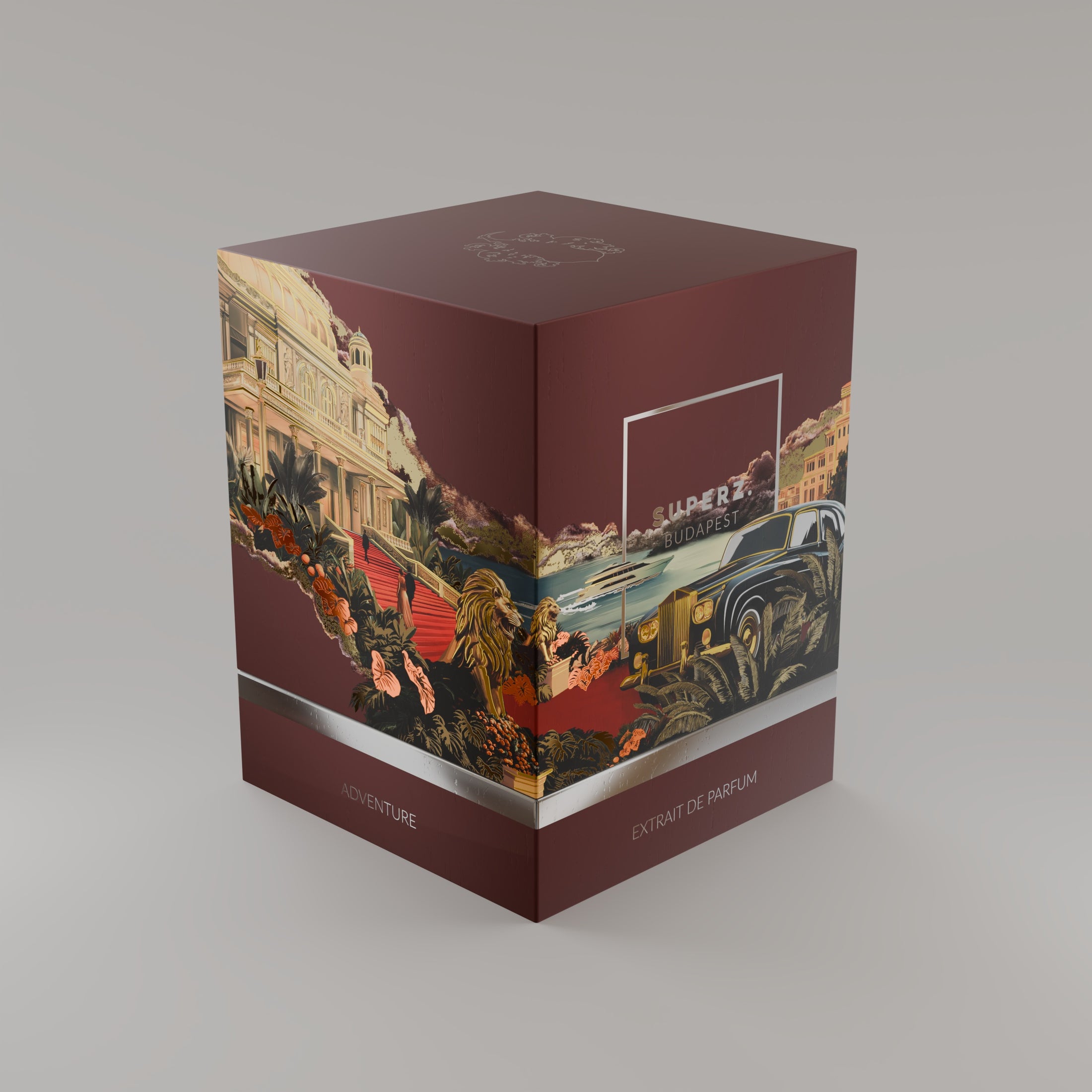 Smesh - 50 ml Extrait De Parfum - Unisex - New box design – Superz ...