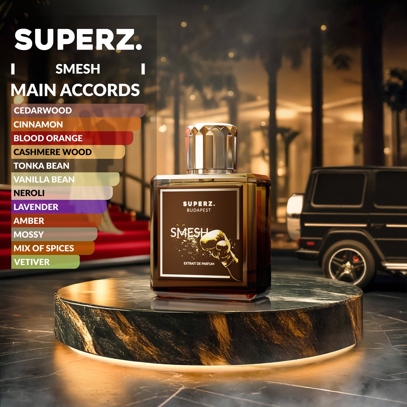 Smesh - 50 ml Extrait De Parfum - Unisex - with new box design – Superz ...