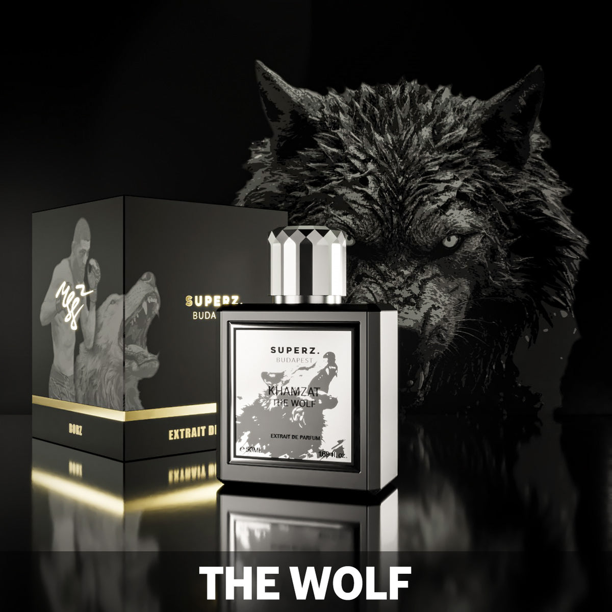 The Wolf - 50 ml Extrait De Parfum - Unisex – Superz. WorldWide