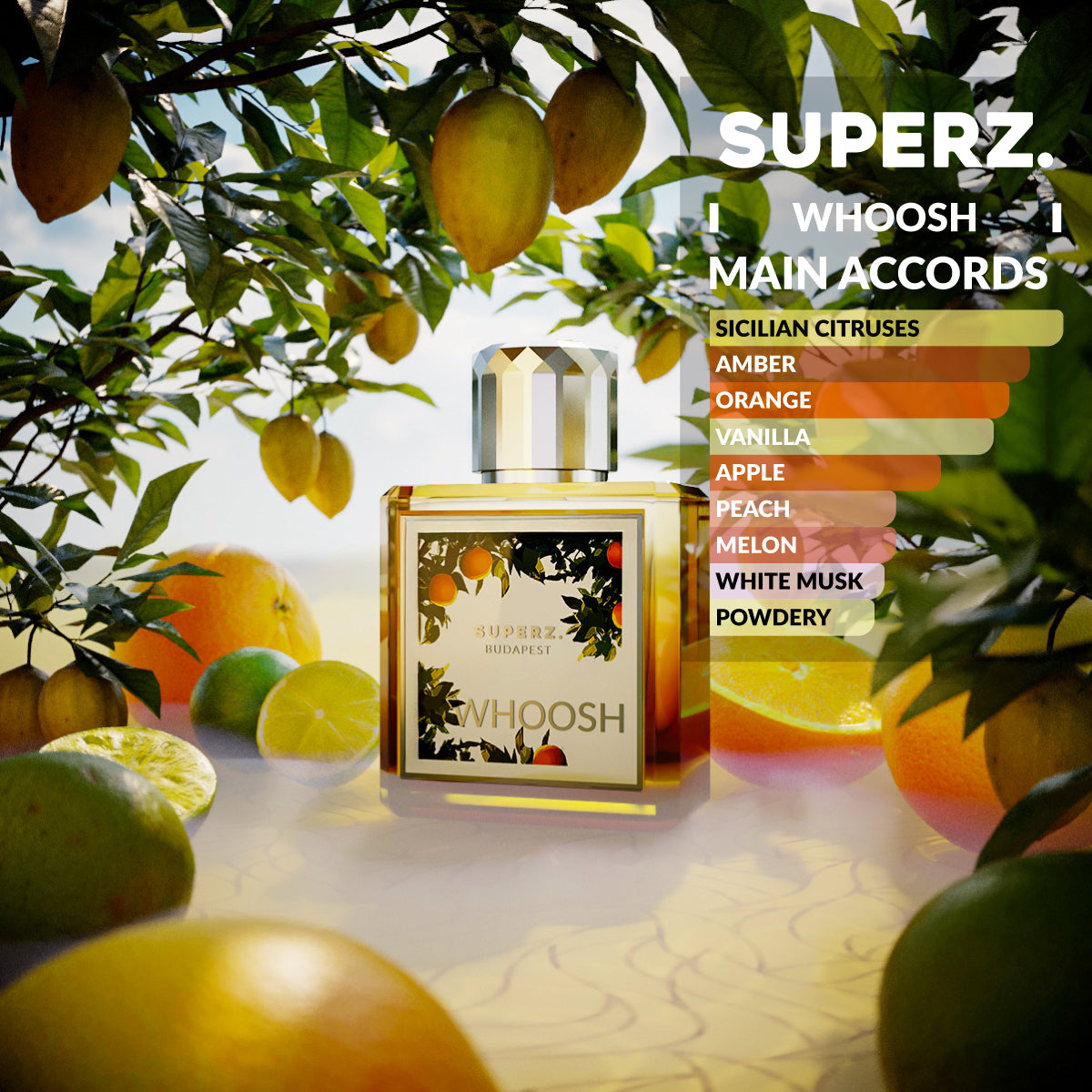 Whoosh - 50 ml Extrait De Parfum - Unisex - with new box design ...